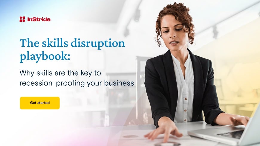 Skills Disruption Playbook | InStride skills shortage, skills gap ...