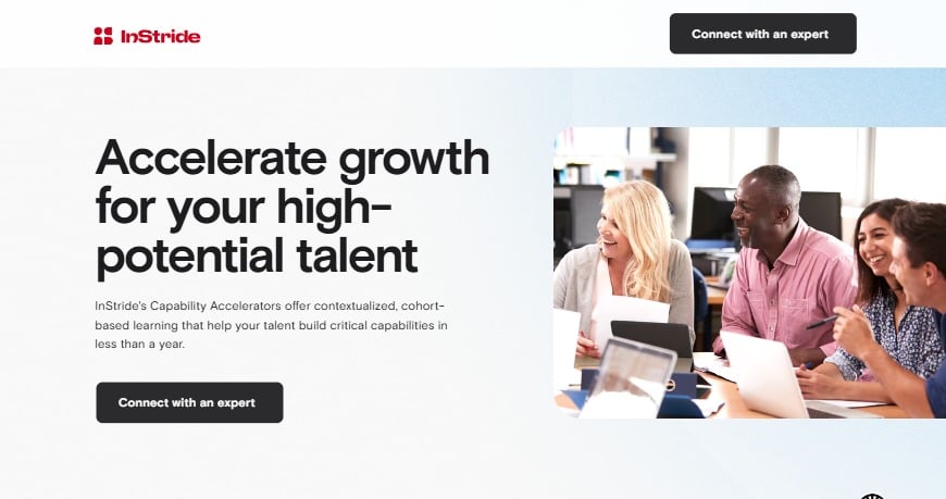 Capability Accelerators leadership development