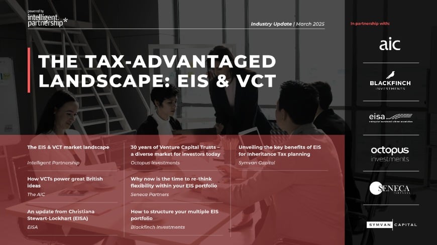 EIS & VCT Update March 2025