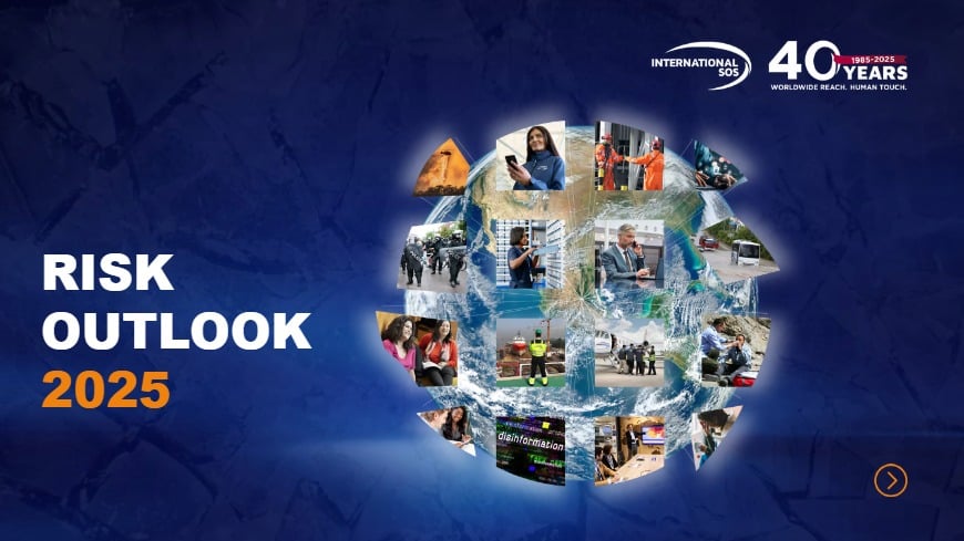 Risk Outlook 2025