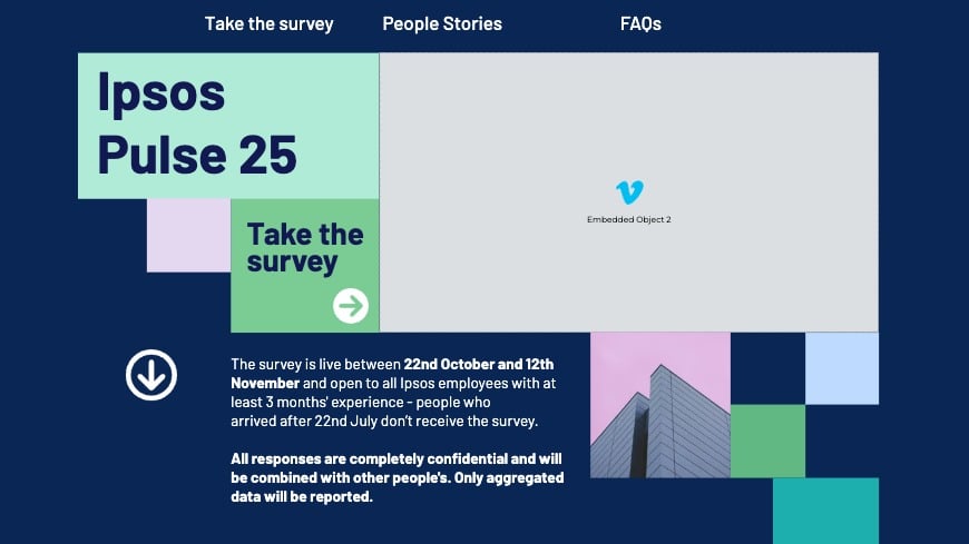 Pulse Survey 25 - LIVE
