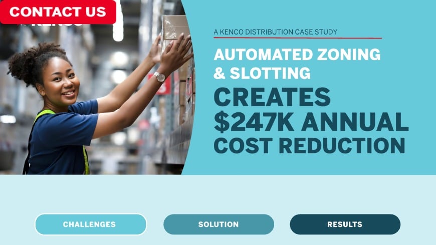 Slot DC Case Study Dashboard Popups AI Automated Zoning & Slotting Tool ...