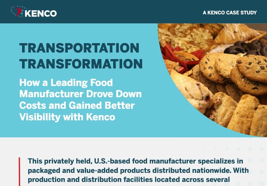 Case Study - U.S. Food Manufacturer