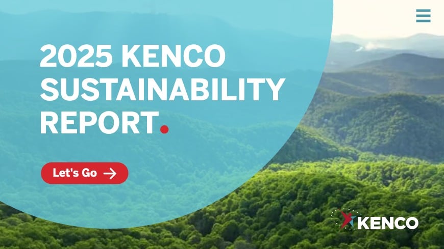 Kenco Sustainability Report 2025