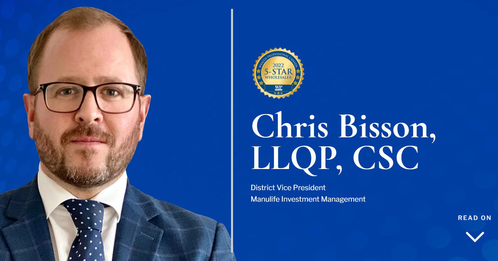 WPC-5-Star Wholesalers-Chris Bisson, LLQP, CSC WPC-5-Star Wholesalers ...