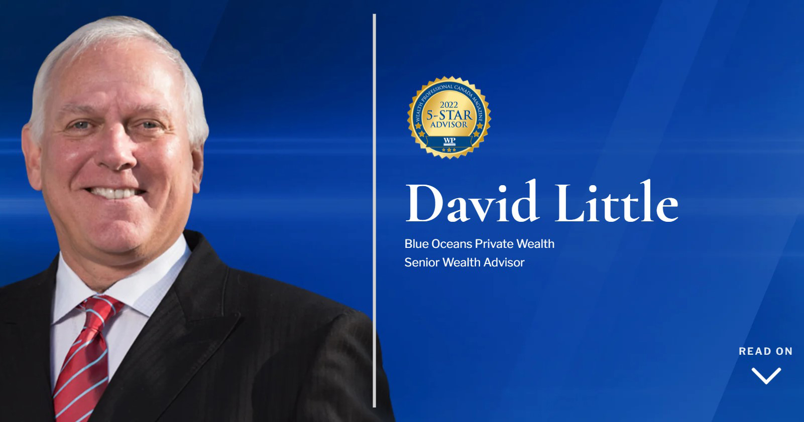 WPC 5-Star Advisors (Eastern & Ontario) 2022-David Little WPC 5-Star ...
