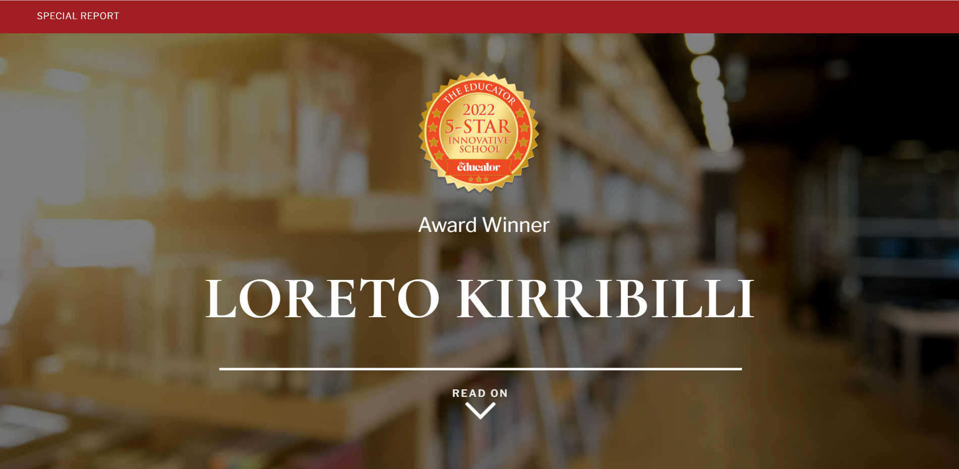 Loreto Kirribilli Logo