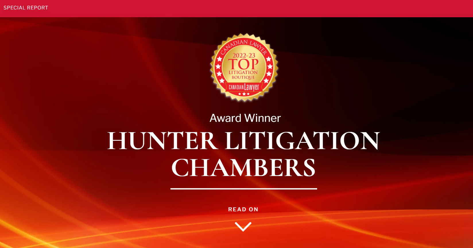 CL Top Litigation Boutiques 2022 - HUNTER LITIGATION CHAMBERS CL Top Litigation Boutiques 2022 ...