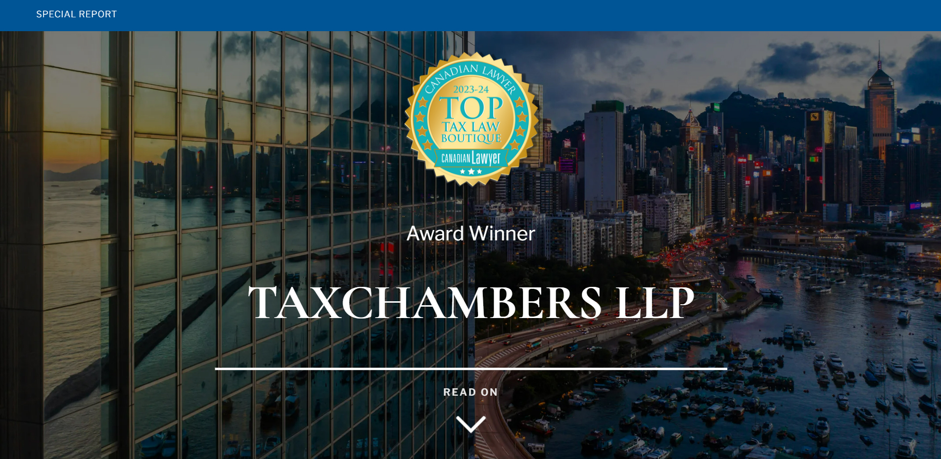 CL Top Tax Law Boutiques 2023–24 - TAXCHAMBERS LLP CL Top Tax Law ...