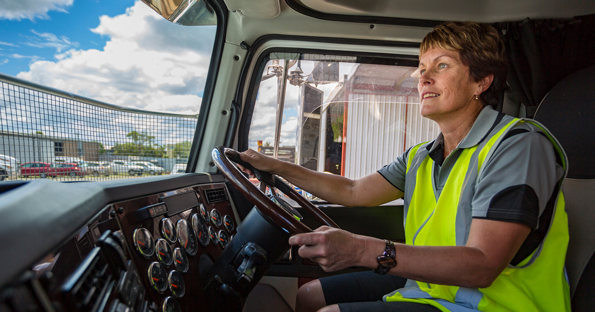 Exclusive Feature - March - Zurich Driver safety takes front seat at Zurich