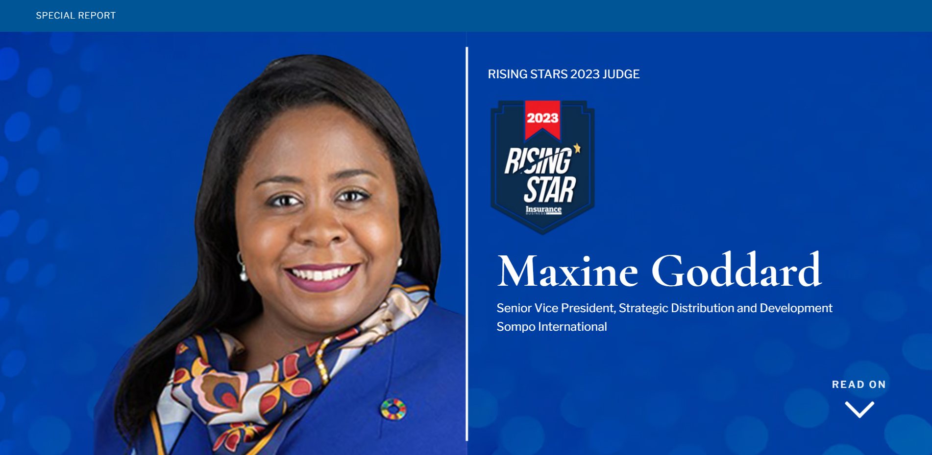 IBUK Rising Stars 2023 - Maxine Goddard - Judge IBUK Rising Stars 2023 ...