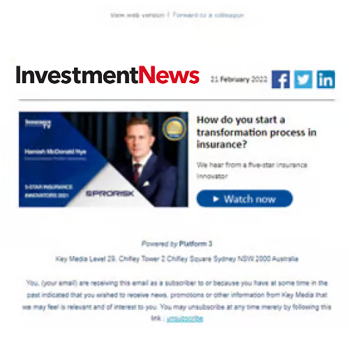 InvestmentNews media kit_Individual
