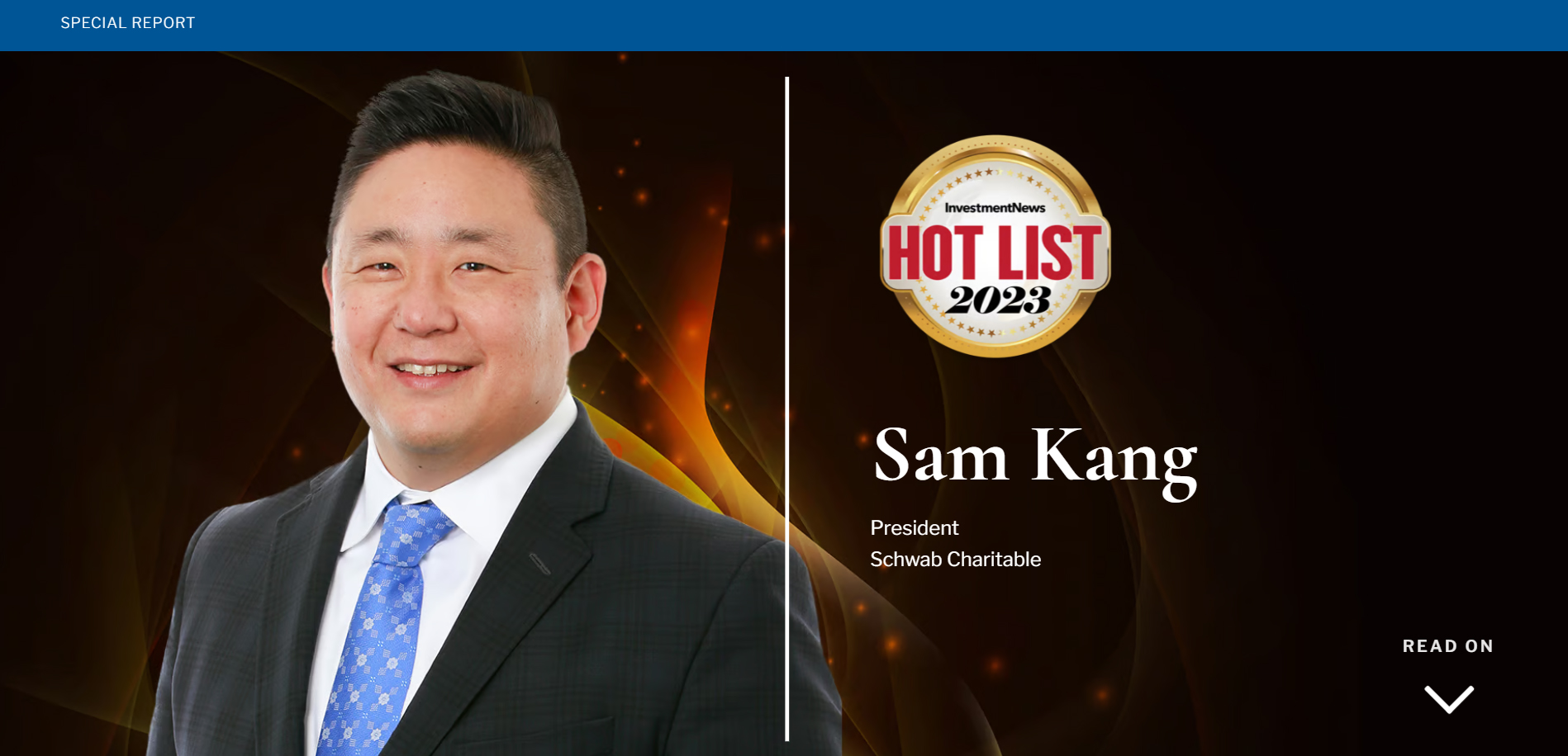 IN Hot List 2023 - Sam Kang IN Hot List 2023 - Sam Kang