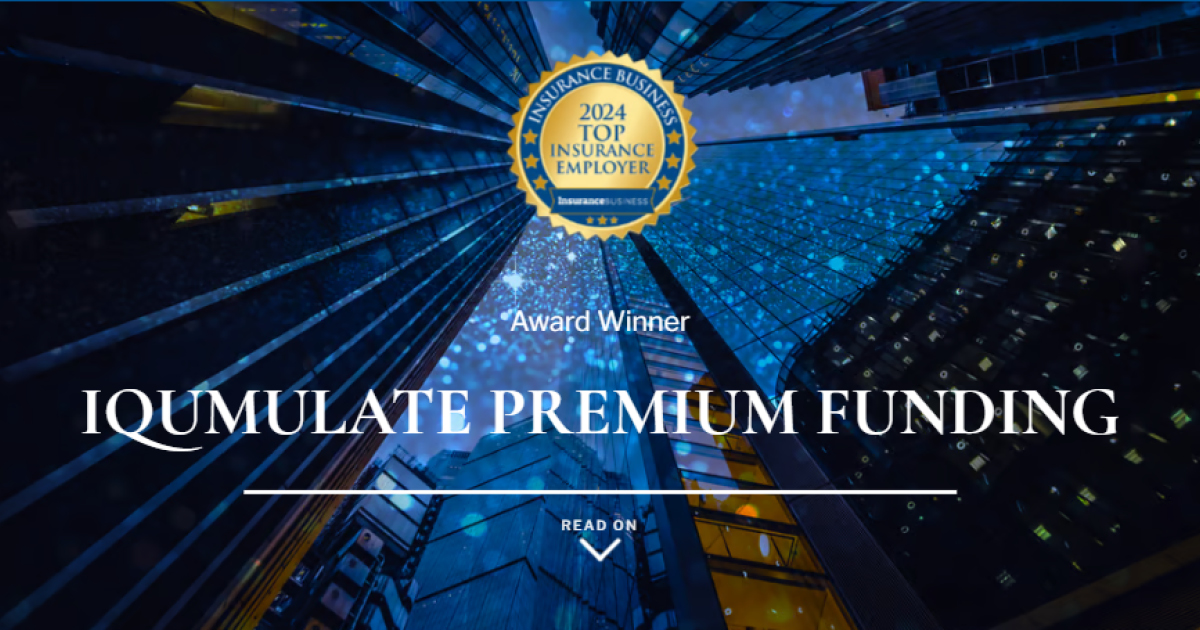 IBW Top Insurance Employers 2024 - IQUMULATE PREMIUM FUNDING IBW Top ...