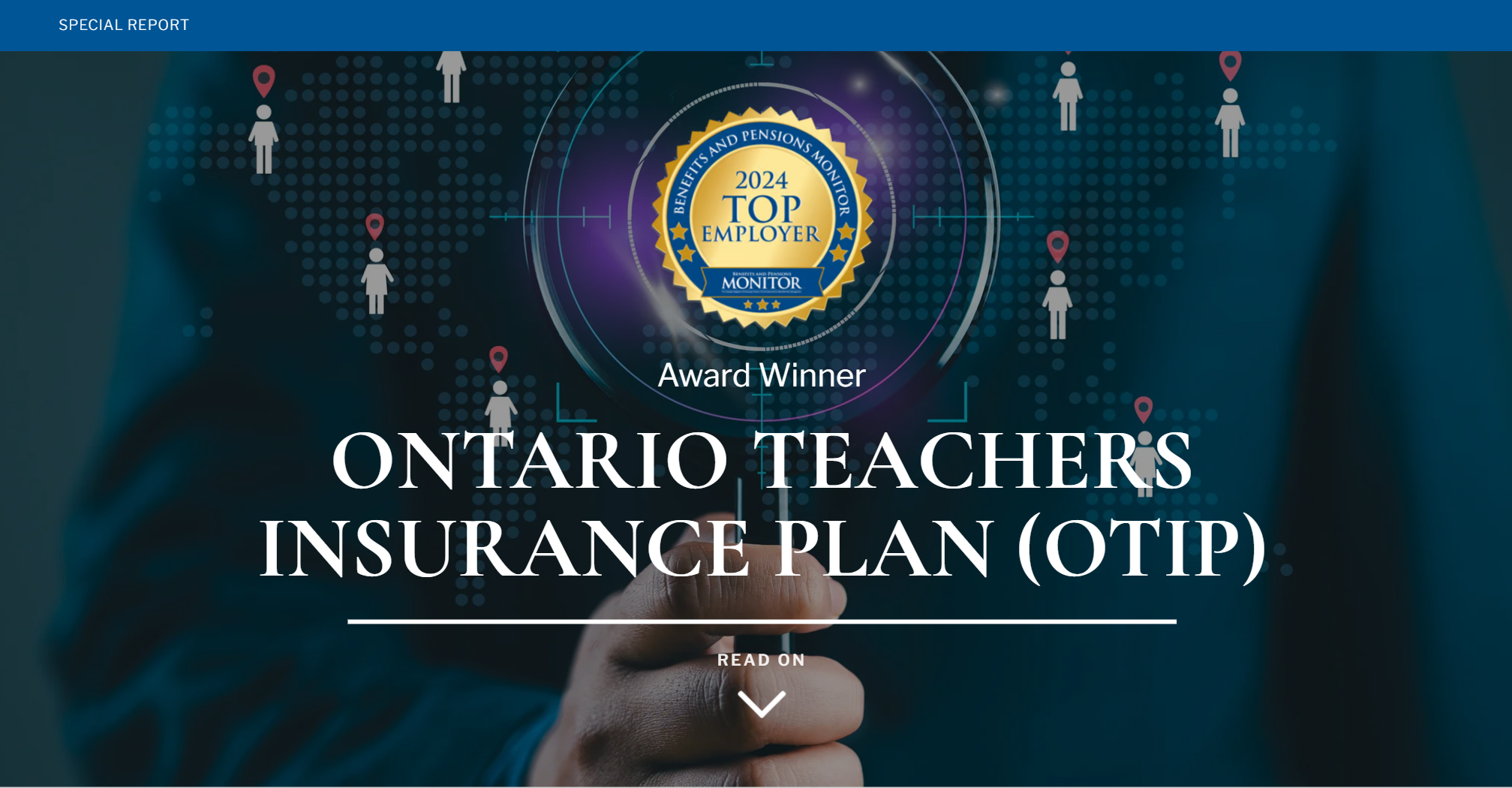 BPM Top Employers 2025 - ONTARIO TEACHERS INSURANCE PLAN (OTIP) BPM Top ...