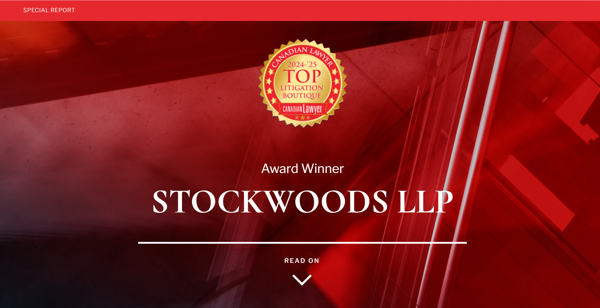 CL Top Litigation Boutiques 2024 - STOCKWOODS LLP CL Top Litigation ...