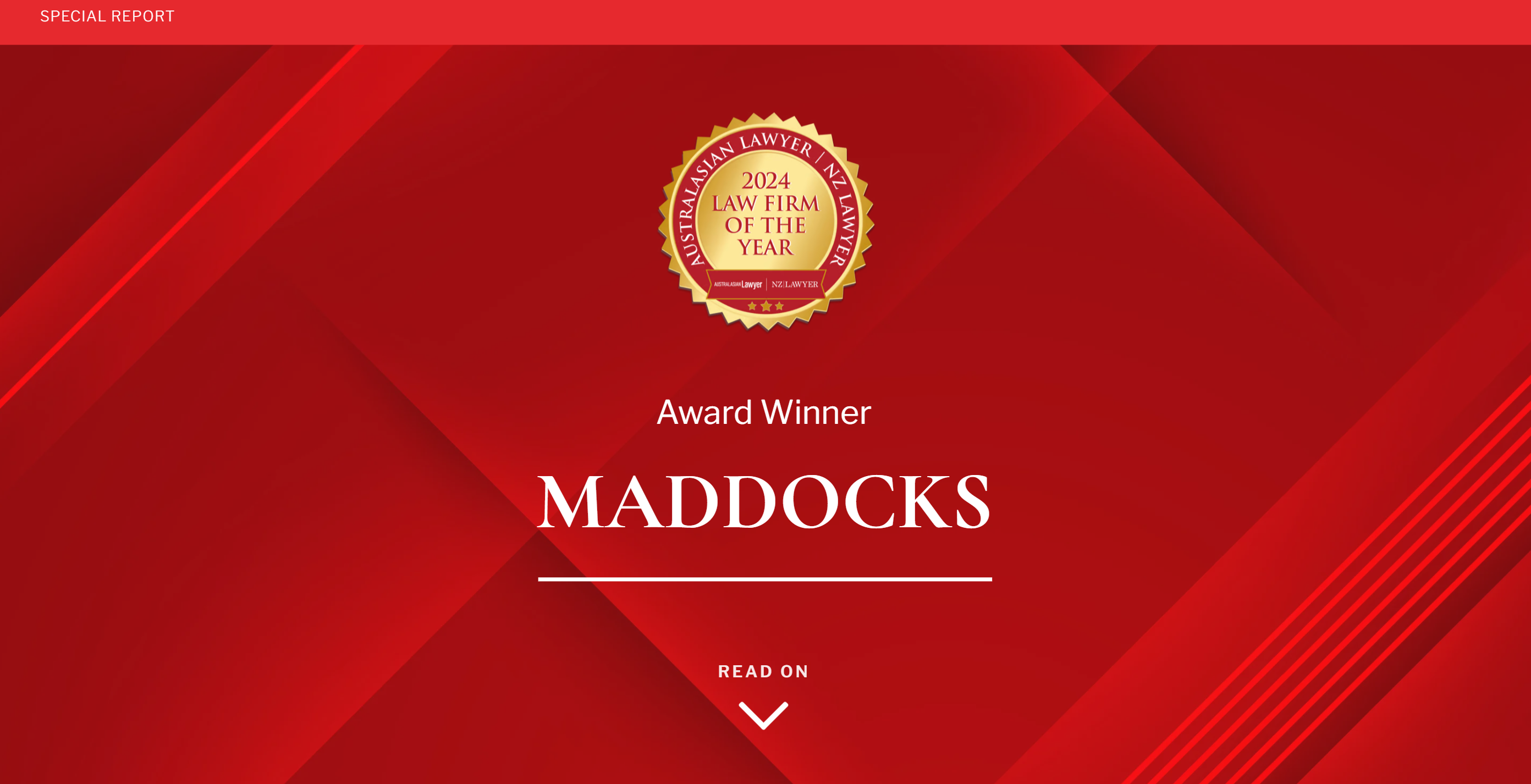 AL-NZL Law Firms of the Year 2024 - Maddocks AL-NZL Law Firms of the ...