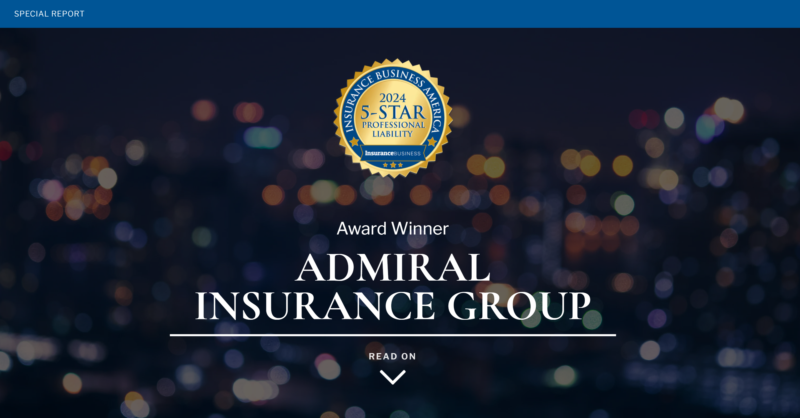 IBA 5-Star Professional Liability 2024 - ADMIRAL INSURANCE GROUP IBA 5 ...