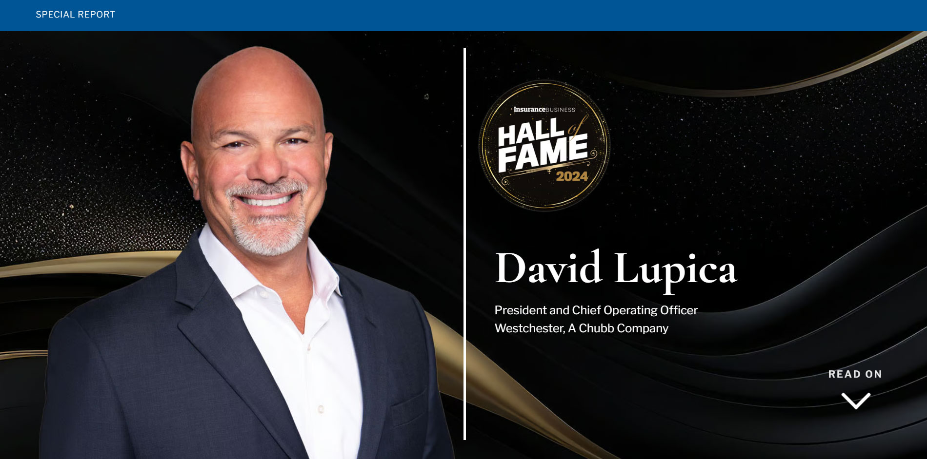 IBA Hall of Fame 2024 - David Lupica IBA Hall of Fame 2024 - David Lupica