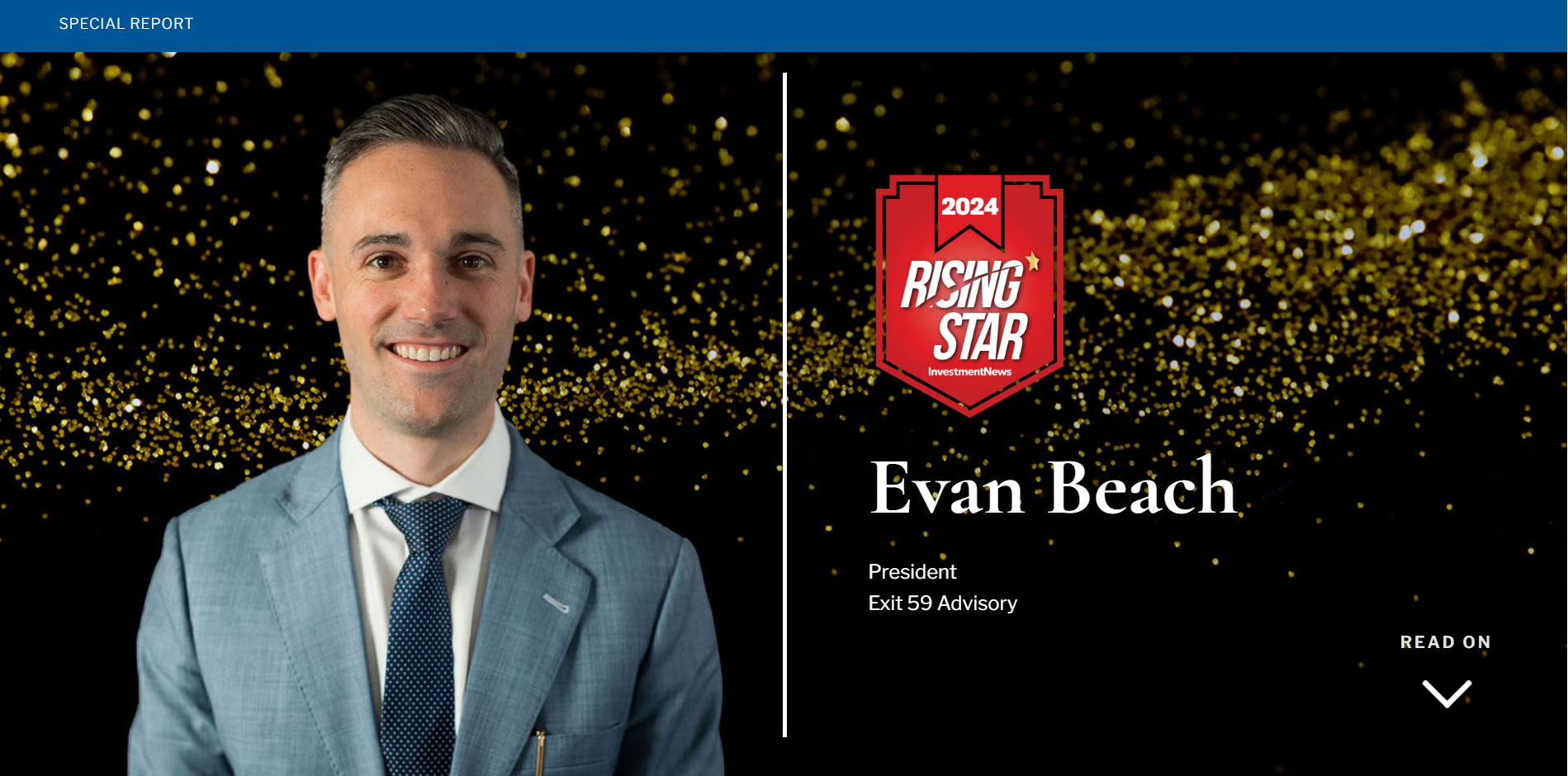 IN Rising Stars 2024 - Evan Beach IN Rising Stars 2024 - Evan Beach