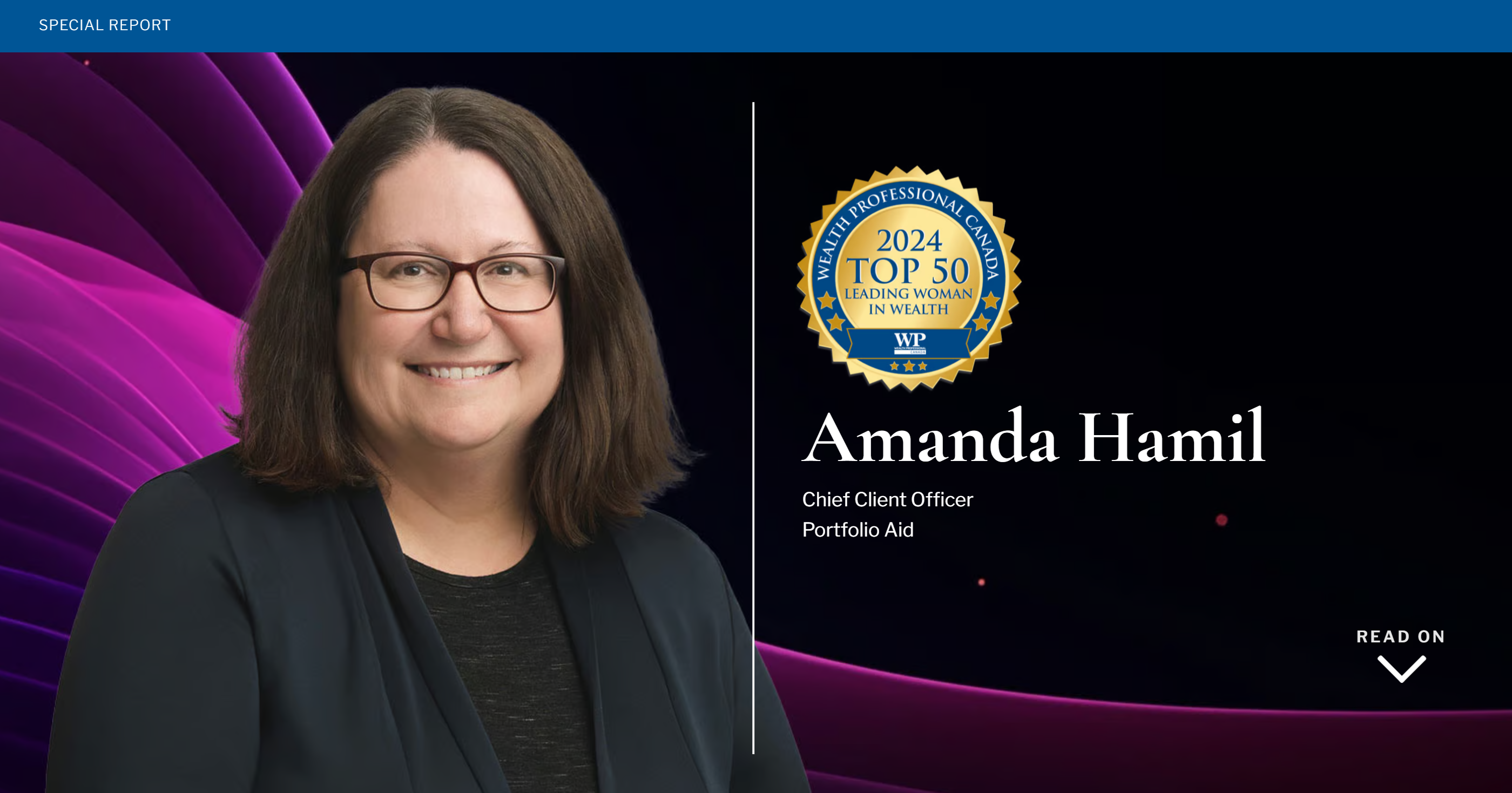 WPC Top 50 Leading Women in Wealth 2024 - Amanda Hamil WPC Top 50 ...