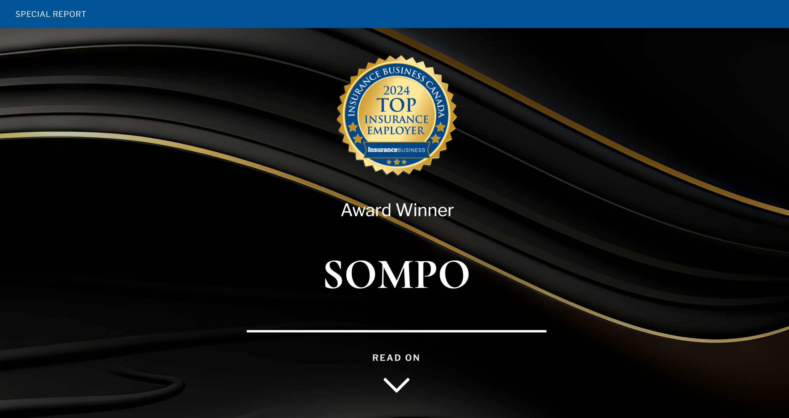 IBC Top Insurance Employers 2024 - SOMPO IBC Top Insurance Employers 2024 - SOMPO