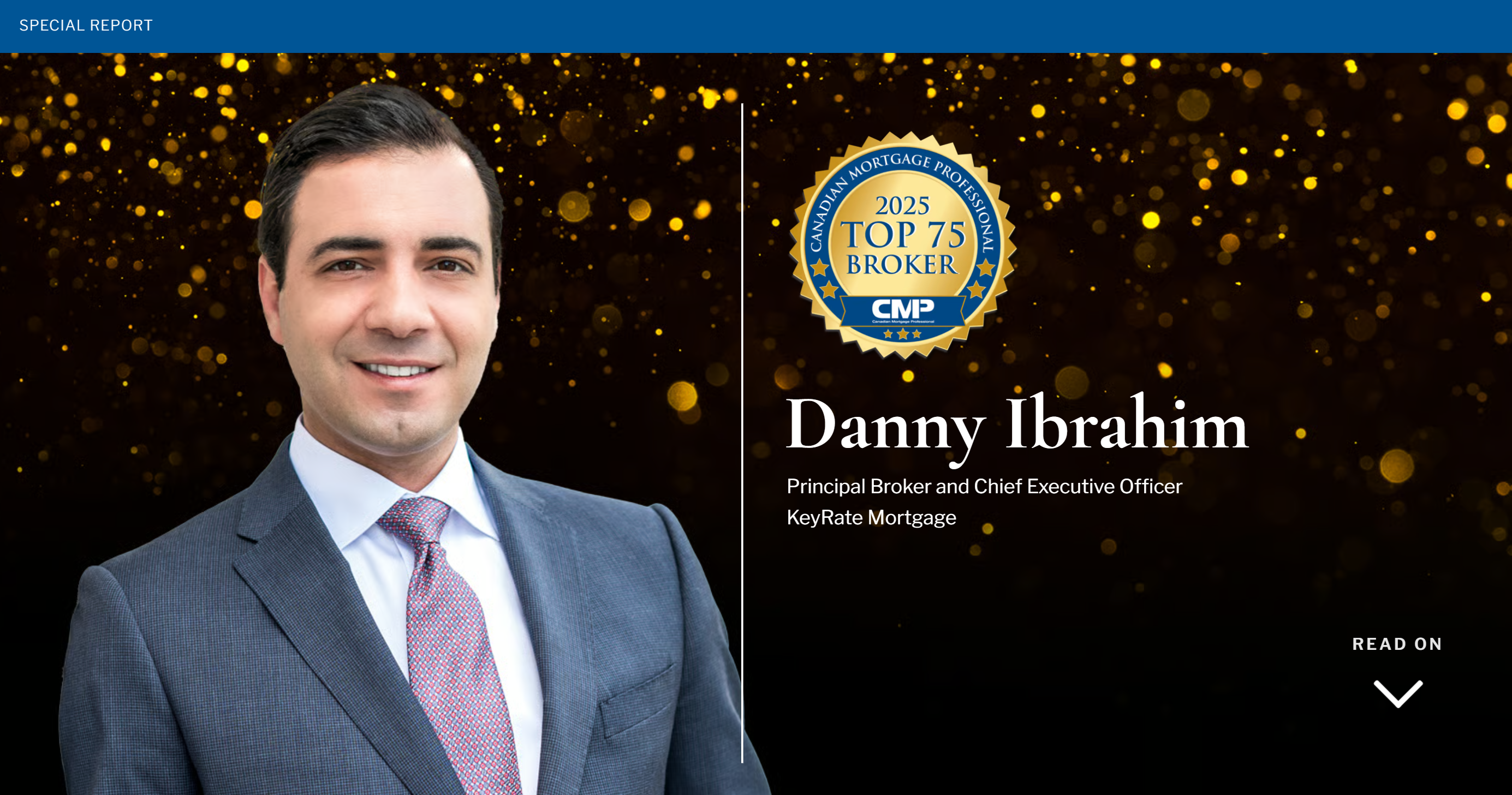CMP Top 75 Brokers 2025 - Danny Ibrahim CMP Top 75 Brokers 2025 - Danny ...