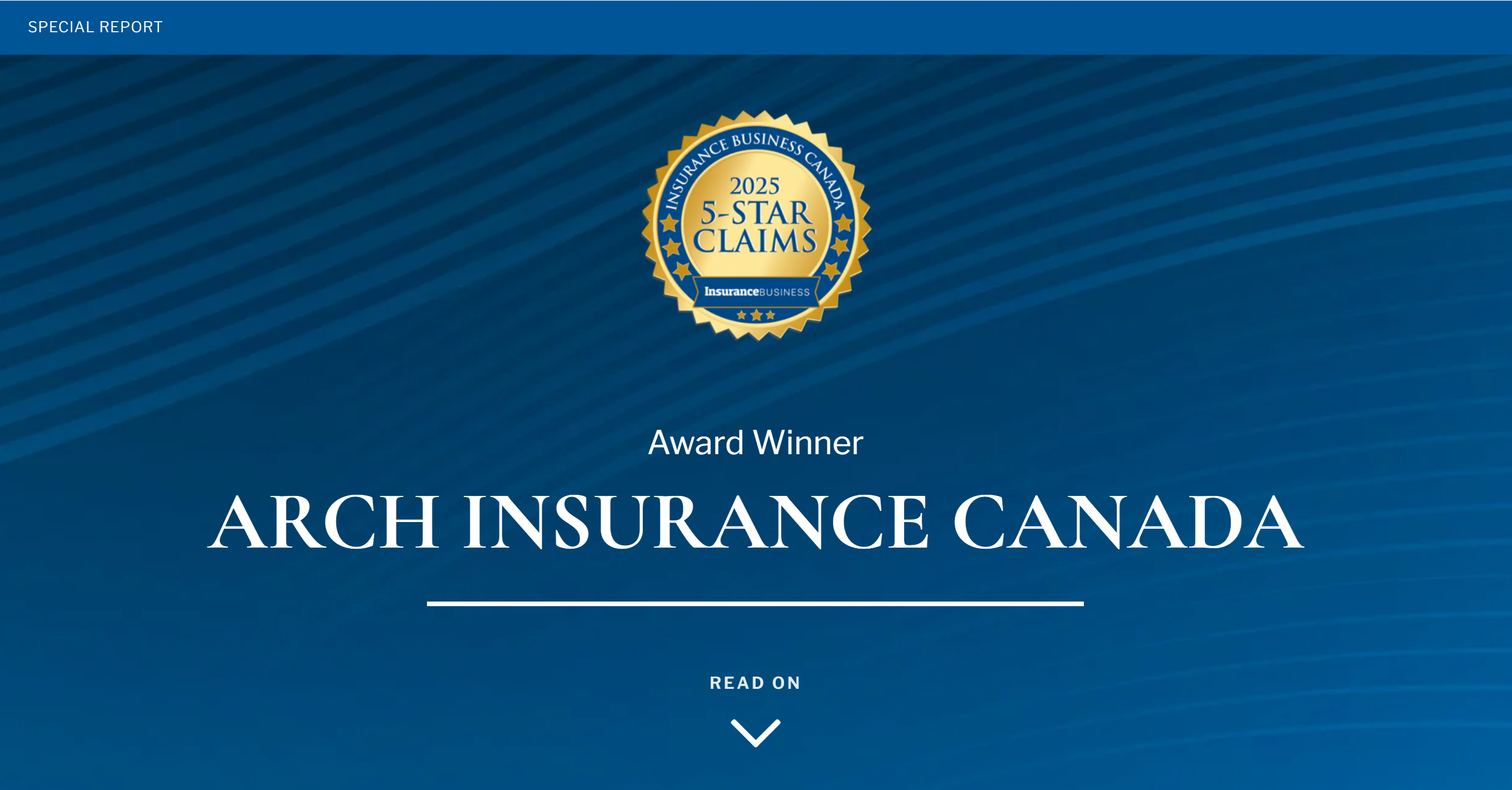 IBC 5-Star Claims 2025 - Arch Insurance Canada IBC 5-Star Claims 2025 ...