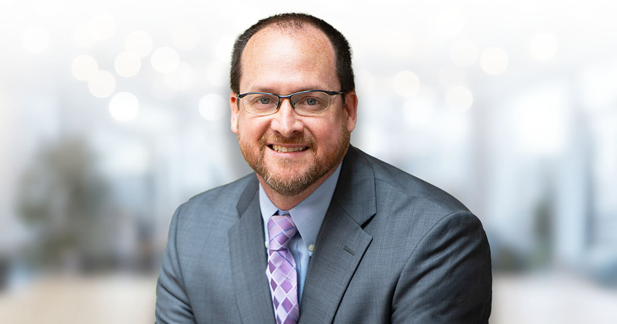 Leader Profile - August - Andrew Caldwell Showing up for your people