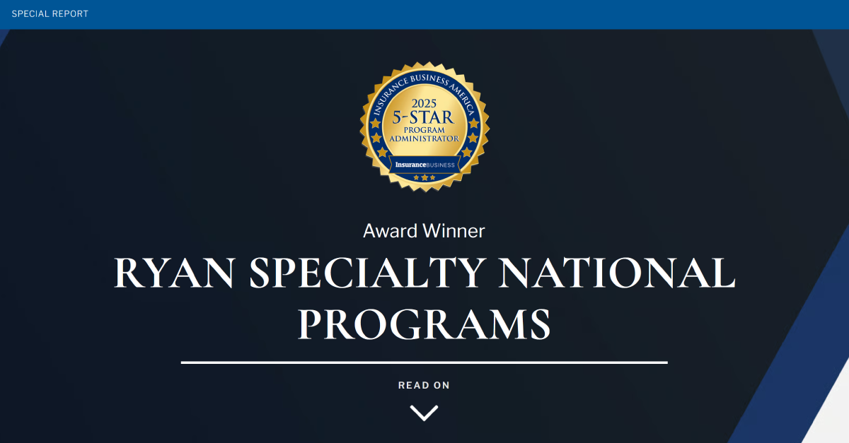 IBA 5-Star Program Administrators and Carriers 2025 - RYAN SPECIALTY ...