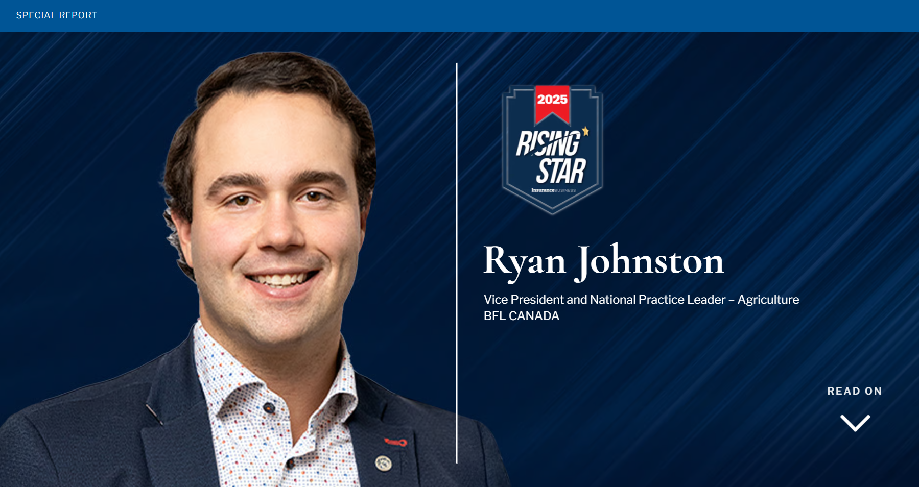 IBC Rising Stars 2025 - Ryan Johnston IBC Rising Stars 2025 - Ryan Johnston