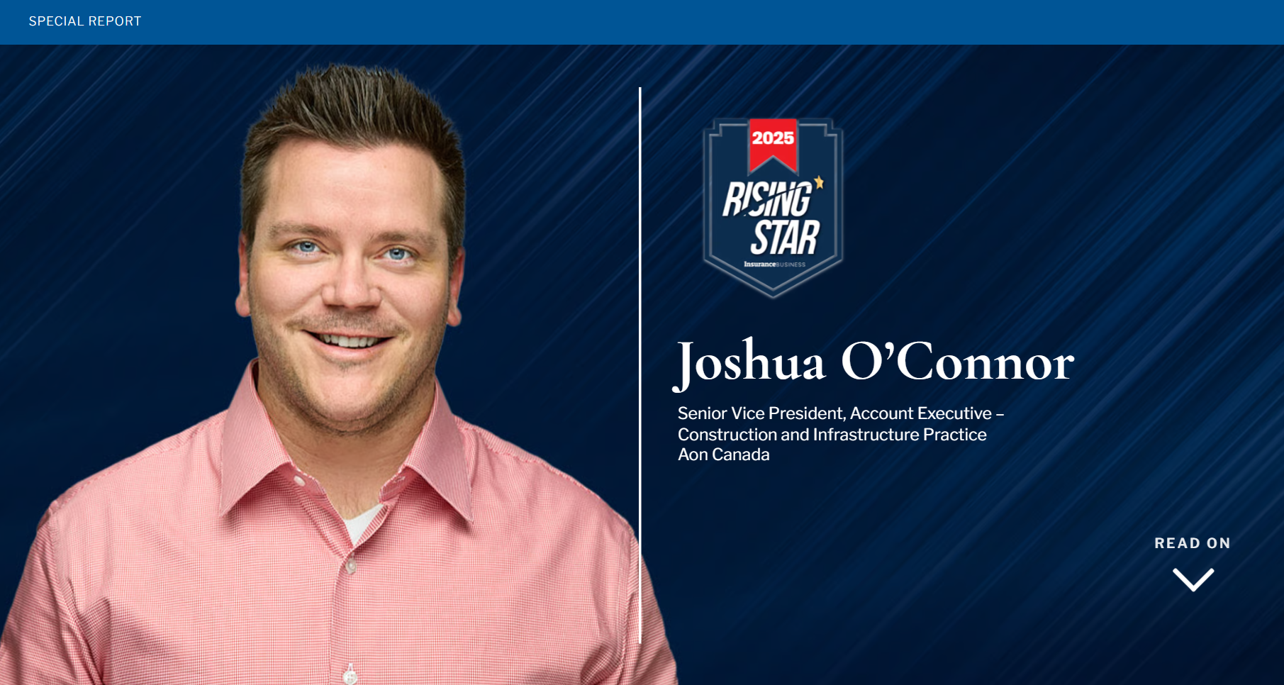 IBC Rising Stars 2025 - Joshua O’Connor IBC Rising Stars 2025 - Joshua ...