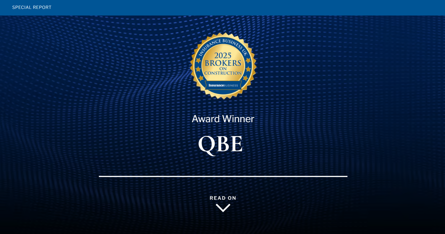 IBUK Brokers on Construction 2025 - QBE IBUK Brokers on Construction 2025 - QBE