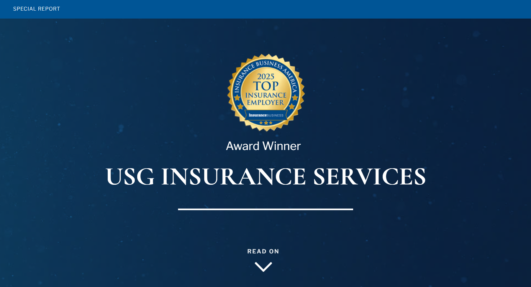 IBA Top Insurance Employers 2025 - USG Insurance Services IBA Top ...