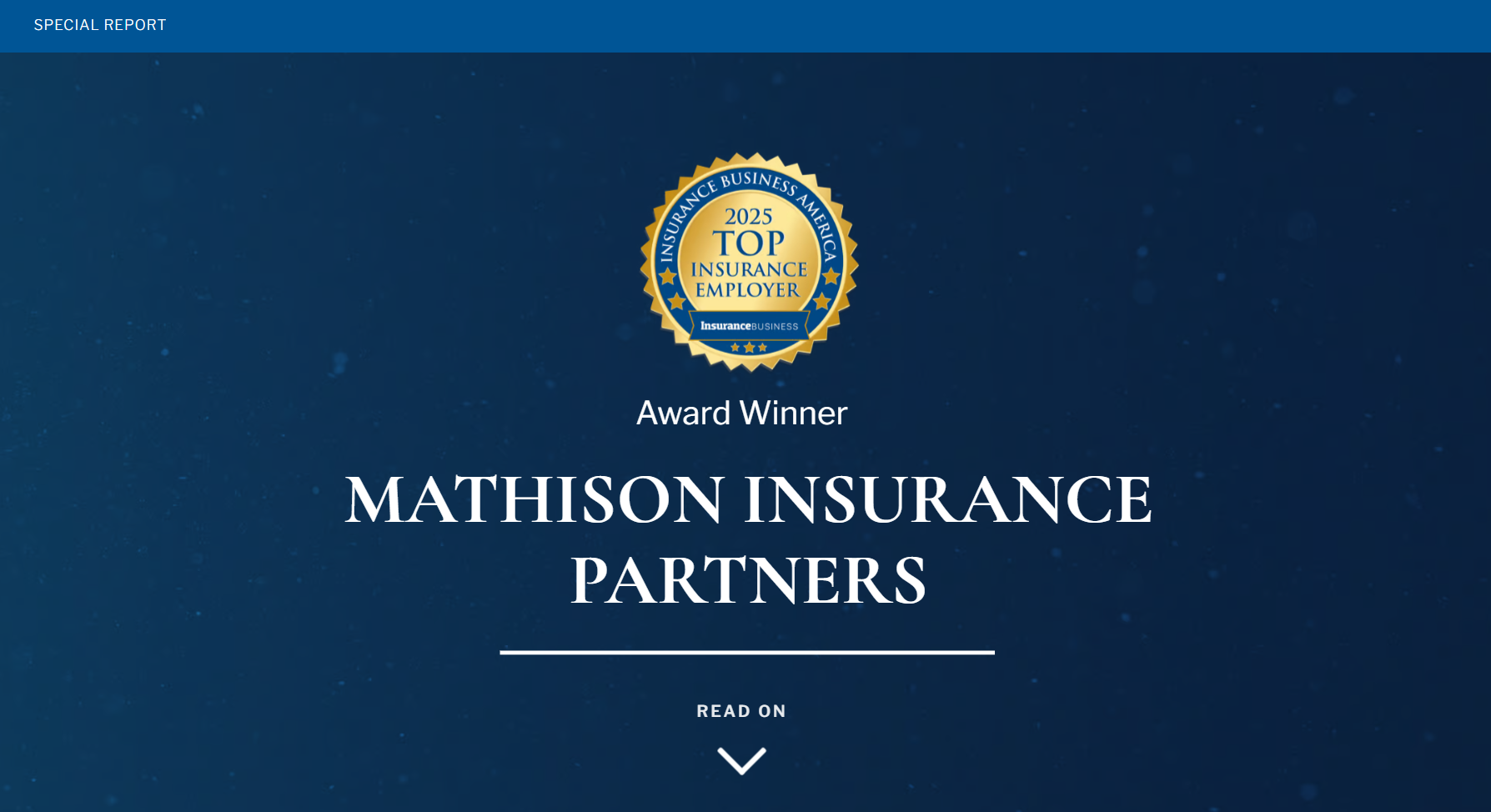 IBA Top Insurance Employers 2025 - Mathison Insurance Partners IBA Top ...
