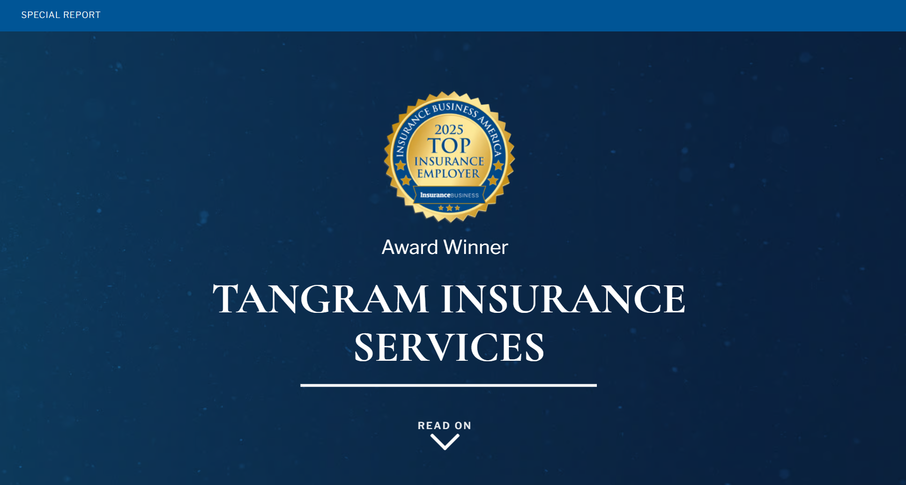IBA Top Insurance Employers 2025 - Tangram Insurance Services IBA Top ...