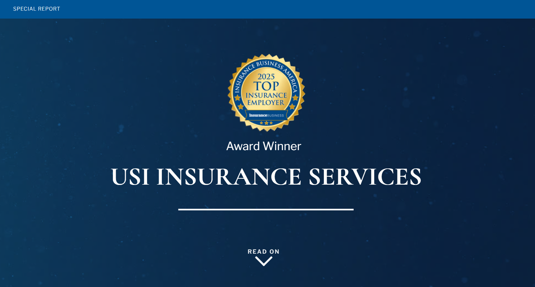 IBA Top Insurance Employers 2025 - USI Insurance Services IBA Top ...