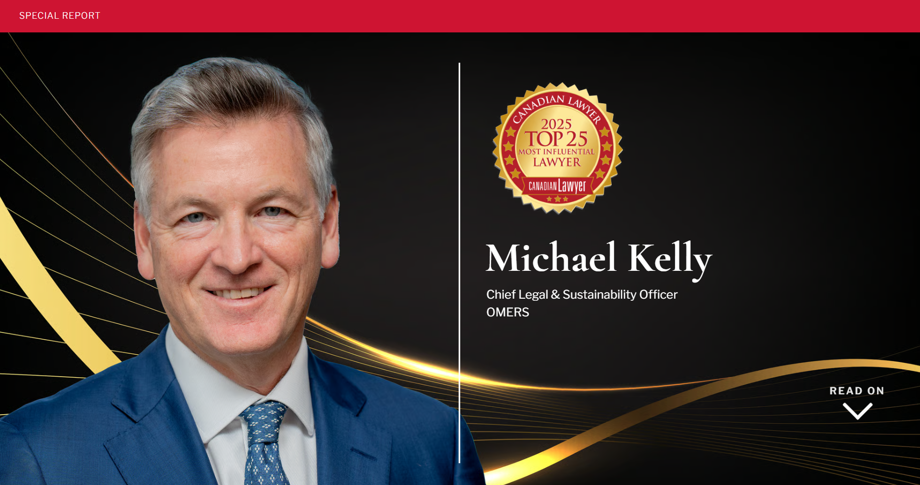 CL Top 25 Most Influential Lawyers 2025 - Michael Kelly CL Top 25 Most ...