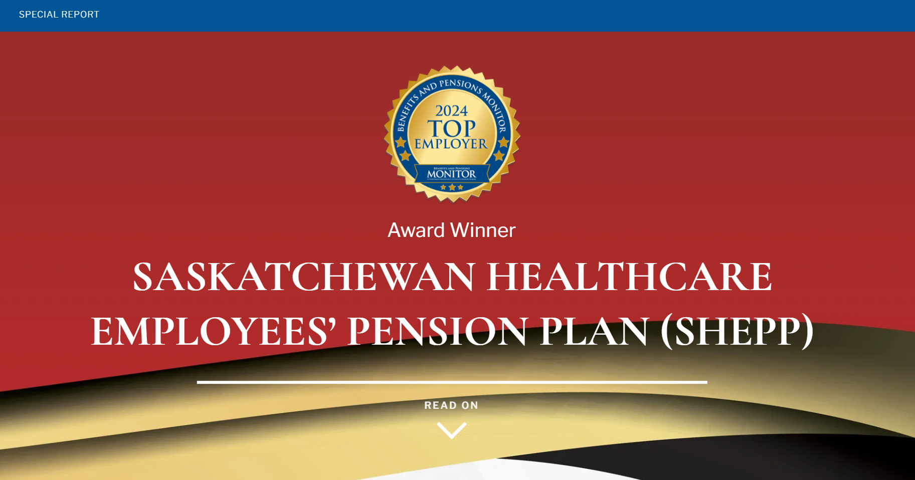 BPM Top Employers 2025 - SASKATCHEWAN HEALTHCARE EMPLOYEES’ PENSION ...