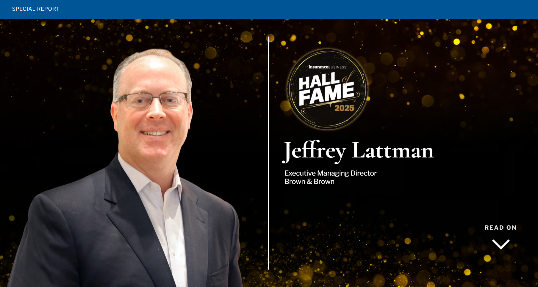 IBA Hall of Fame 2025 - Jeffrey Lattmann IBA Hall of Fame 2025 ...