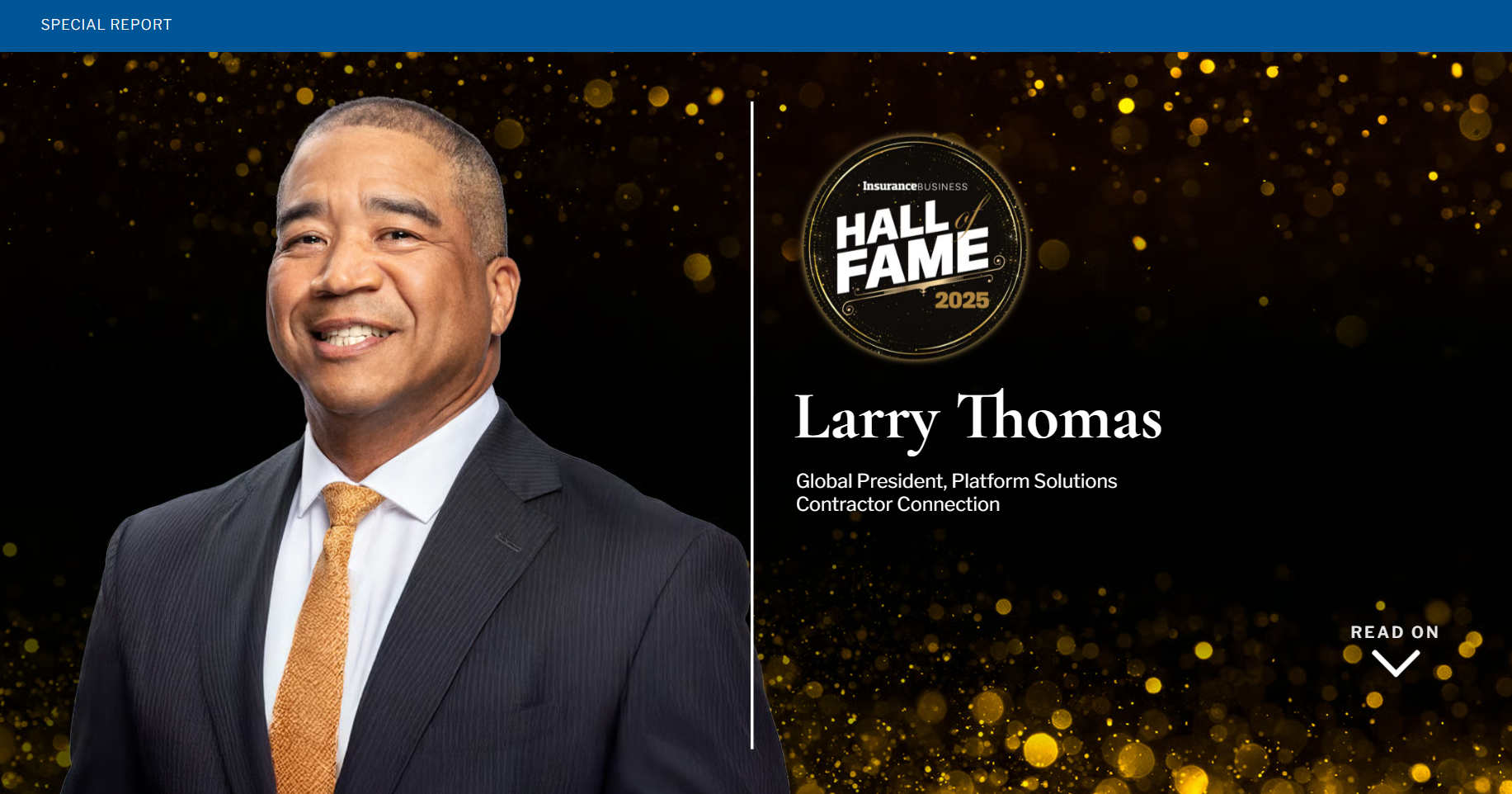 IBA Hall of Fame 2025 - Larry Thomas IBA Hall of Fame 2025 - Larry Thomas