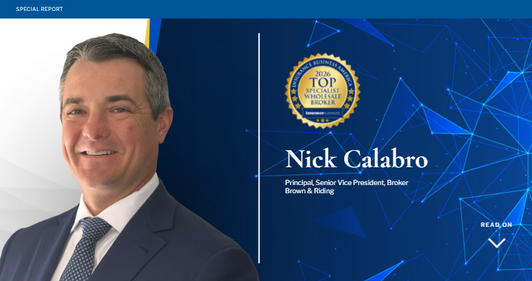 IBA Top Specialist Wholesale Brokers 2026 - Nick Calabro IBA Top ...