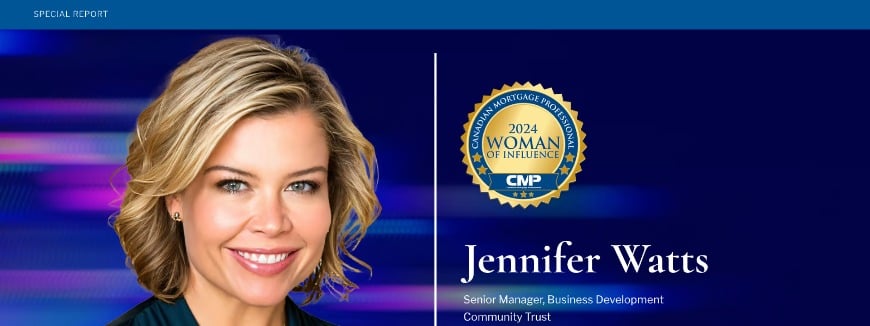 CMP Top 50 Women of Influence 2024 - Jennifer Watts CMP Top 50 Women of ...