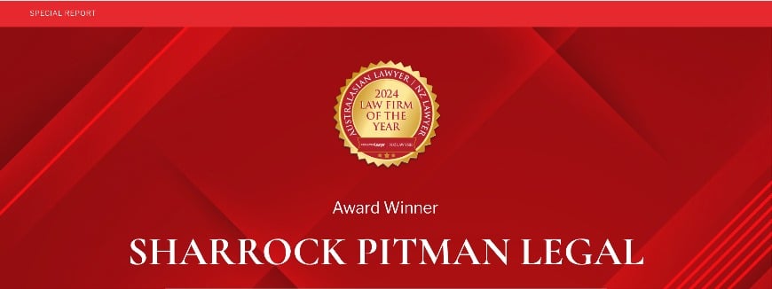AL-NZL Law Firms of the Year 2024 - Sharrock Pitman Legal AL-NZL Law ...