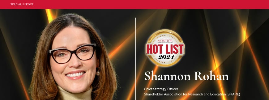 BPM Hot List 2024 - Shannon Rohan BPM Hot List 2024 - Shannon Rohan
