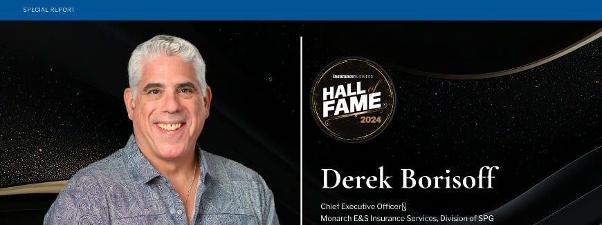 IBA Hall of Fame 2024 - Derek Borisoff
