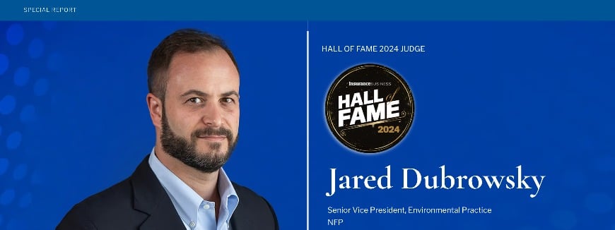 IBA Hall of Fame 2024 - Jared Dubrowsky - Judge IBA Hall of Fame 2024 ...