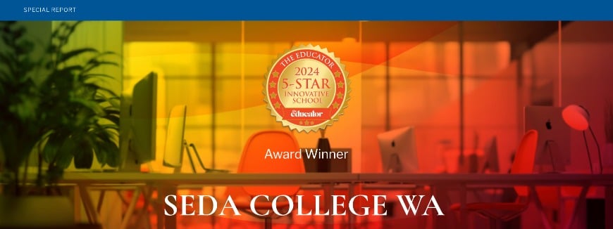 TE 5-Star Innovative Schools 2024 - SEDA COLLEGE WA TE 5-Star ...