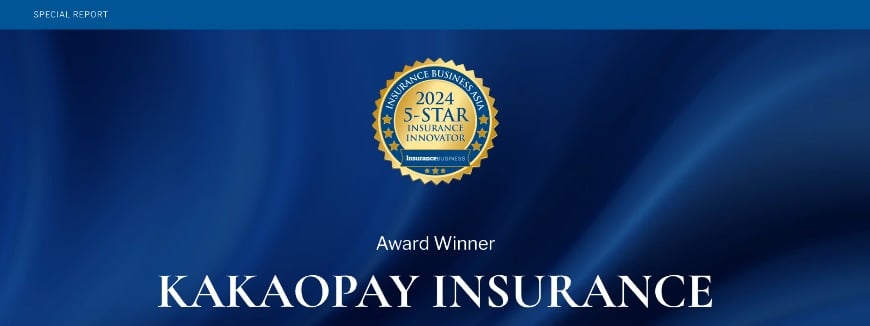 IBAP 5-Star Insurance Innovators 2024 - KakaoPay Insurance IBAP 5-Star ...