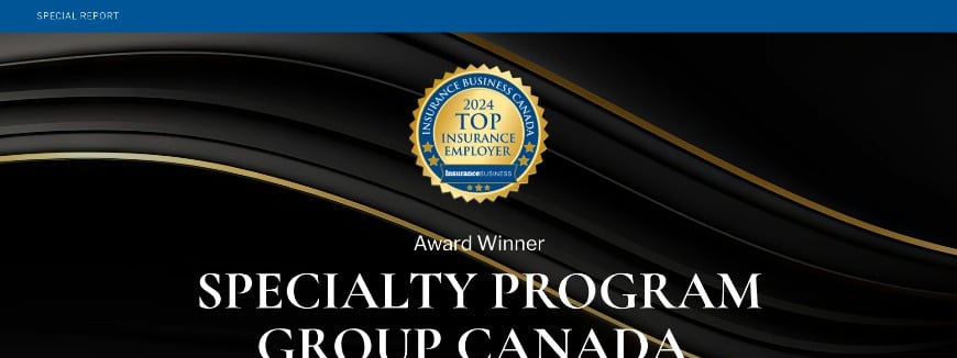 IBC Top Insurance Employers 2024 - SPECIALTY PROGRAM GROUP CANADA IBC ...